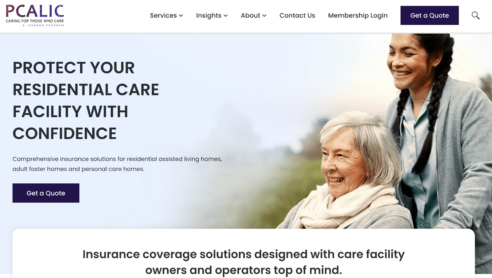 15 Best Insurance Agent Websites [Examples + Why They Work]